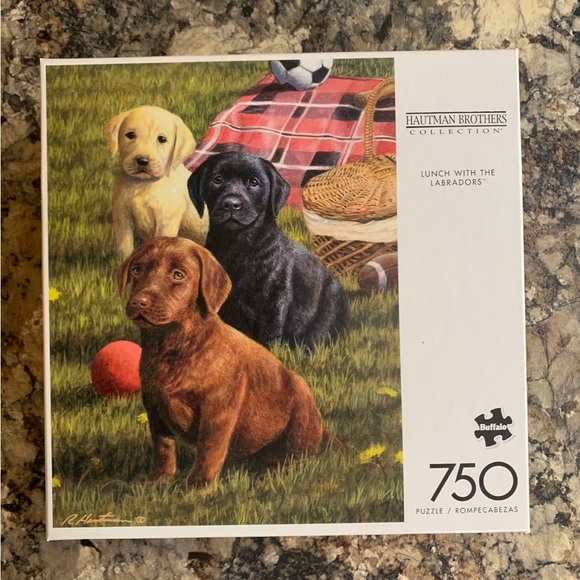 Games | Labrador Retriever Puzzle | Poshmark